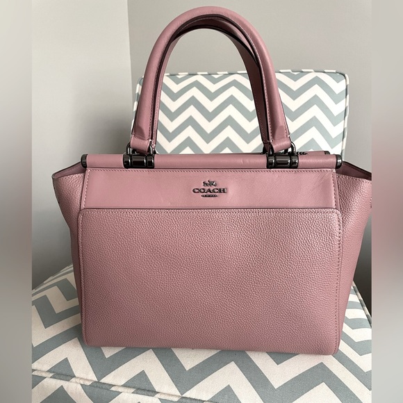 Coach | Bags | Nwt Coach Grace Bag Color Is Dusty Rose Multifunctional ...